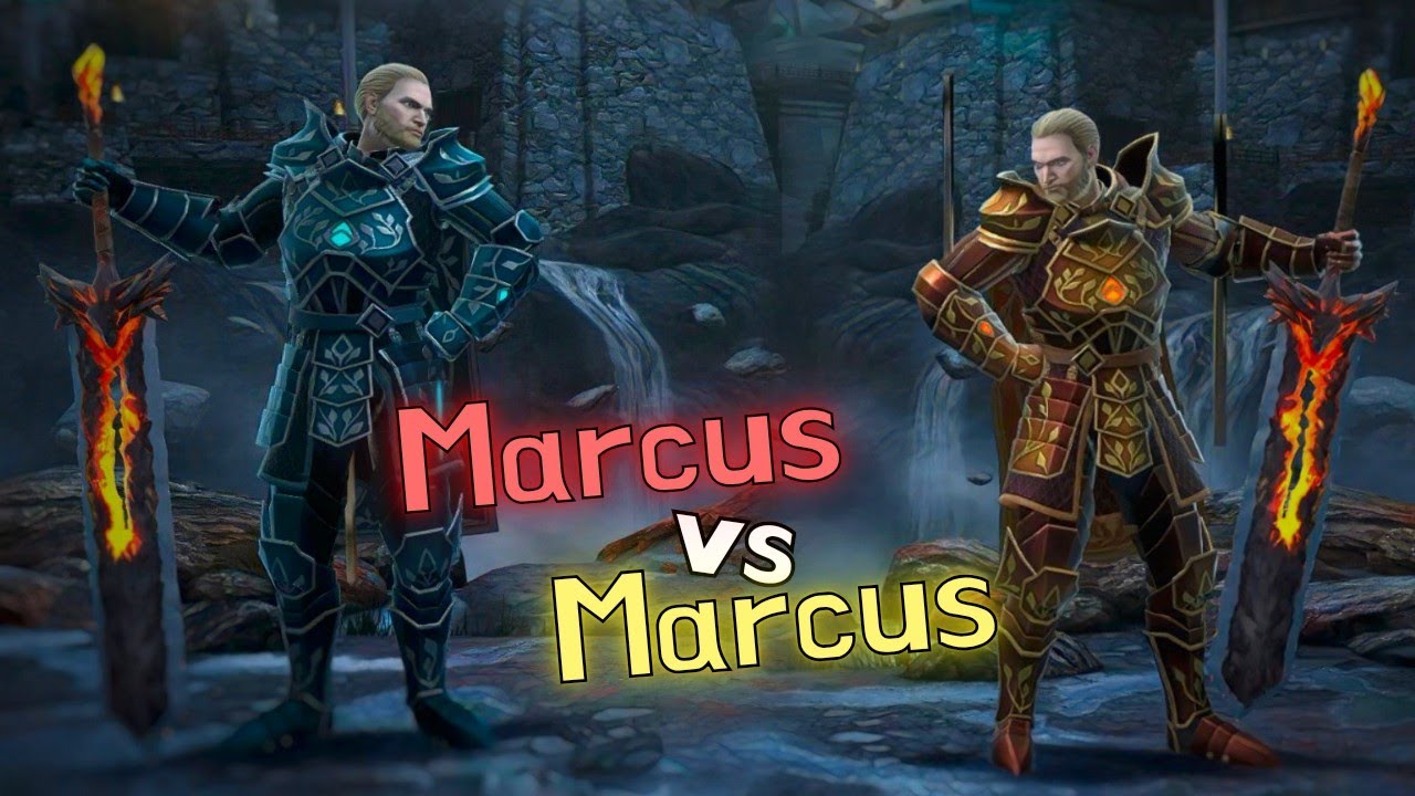 When Marcus meets Marcus 😵‍💫 You know What's Gonna Happen 🗡️ master of ...