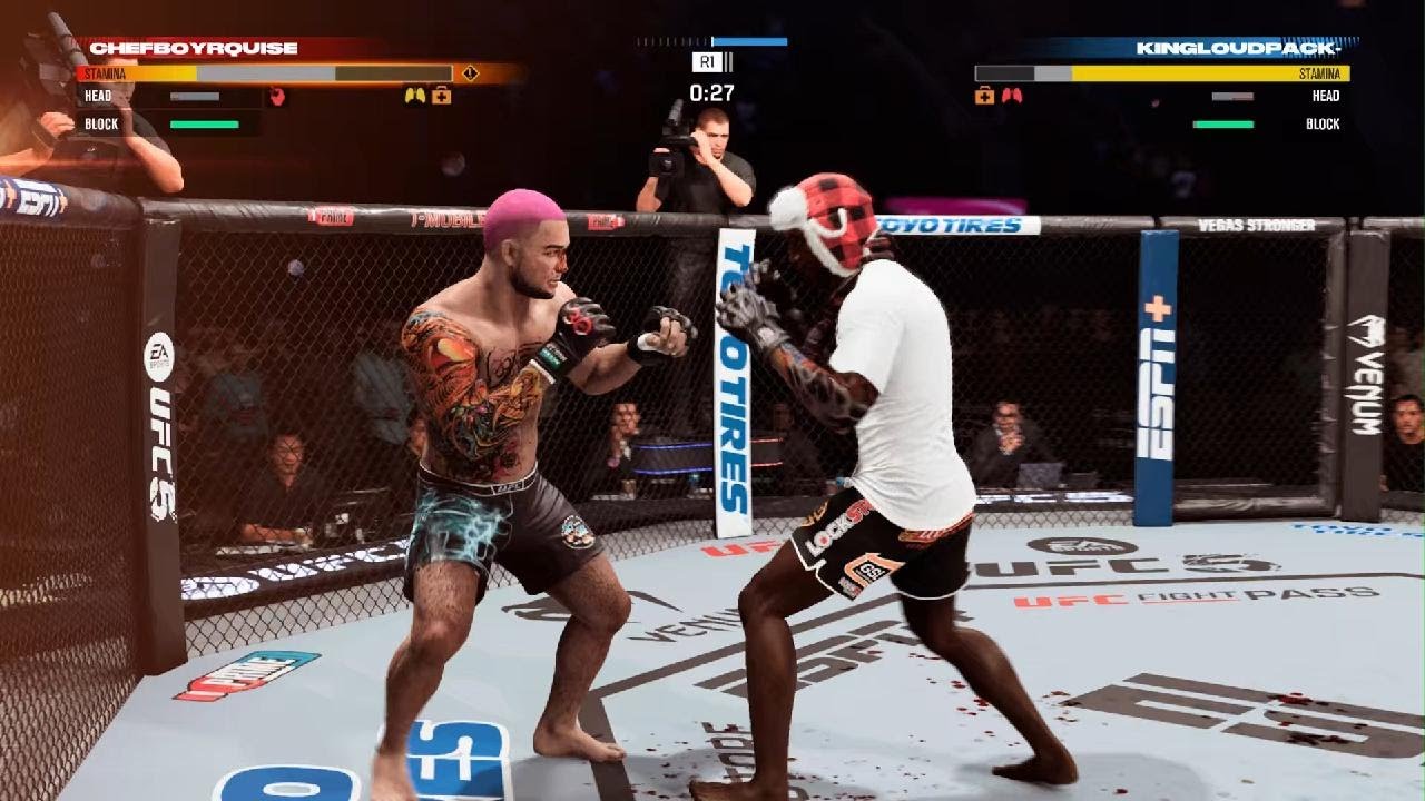 I Post Striking UFC 5 Finishes Everday this Year S1 E66 - YouTube