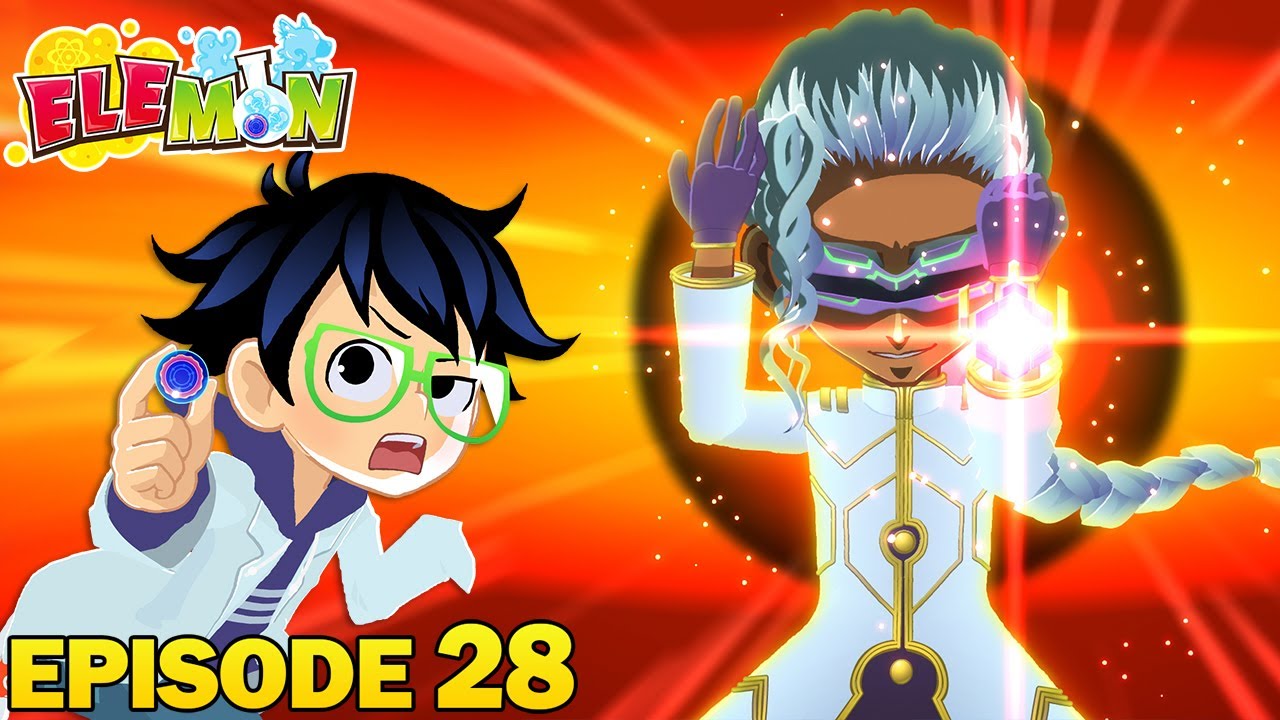 Mateo’s Challenge 🤜🤛| Elemon: An Animated Adventure Series – Episode 28 - YouTube