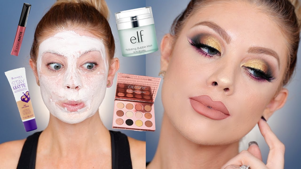 NEW FALL DRUGSTORE FIRST IMPRESSIONS | Madison Miller - YouTube