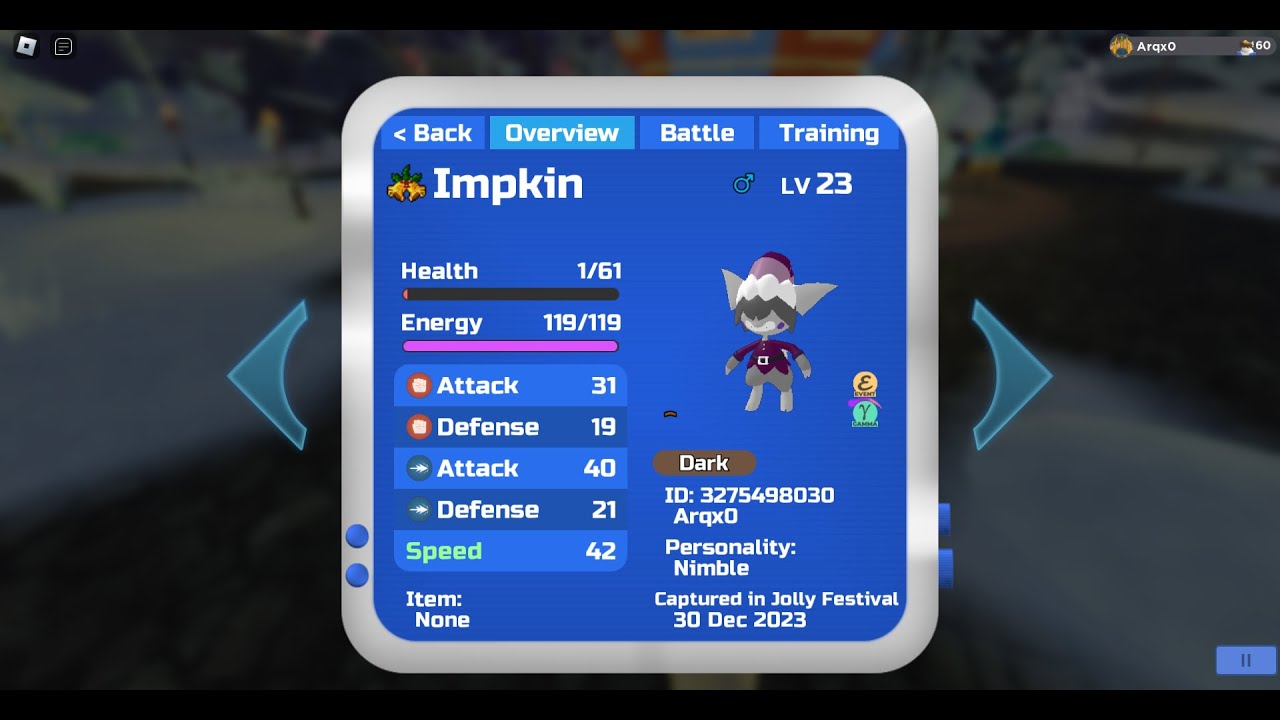 GAMMA XMAS IMPKIN (1/3,200) - YouTube