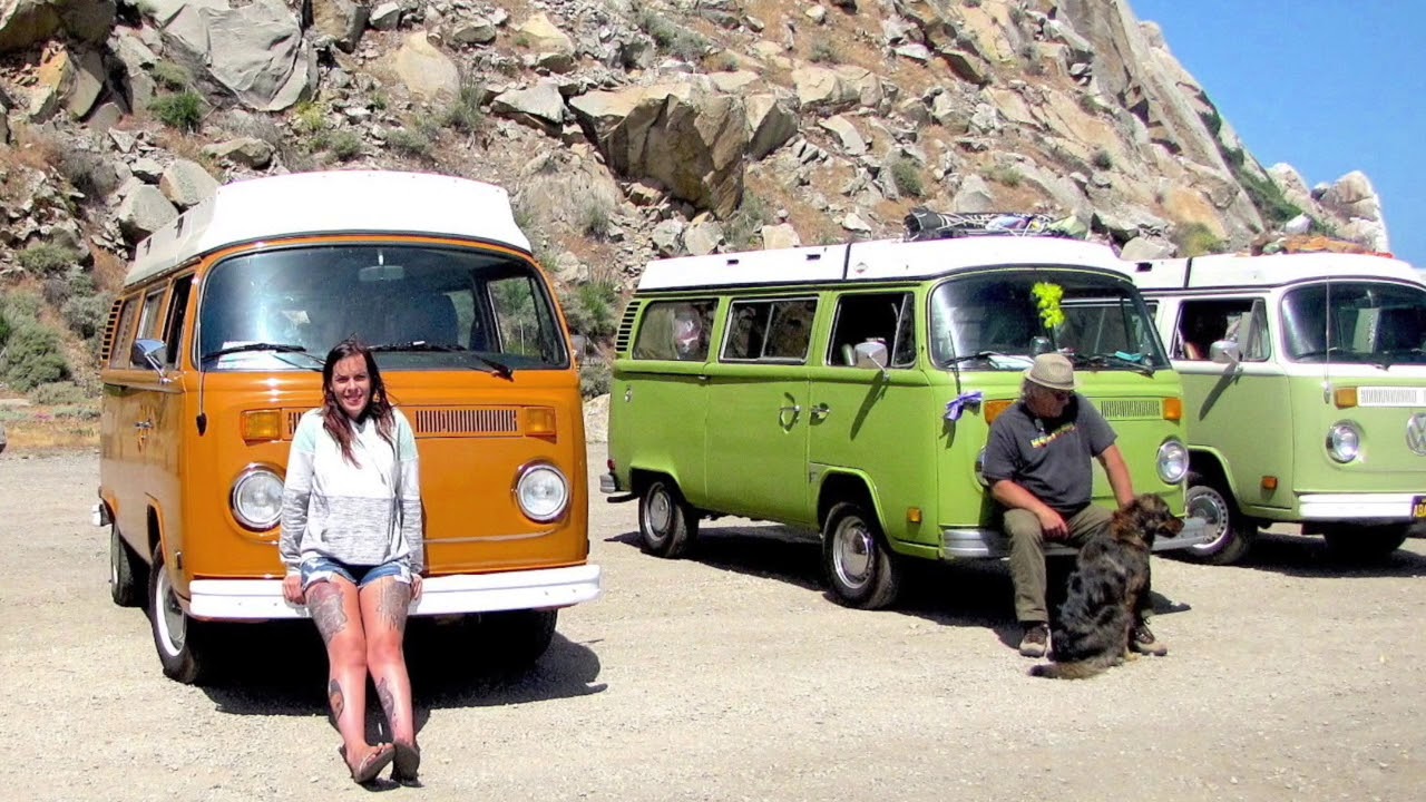 VW camping tour along the Central Coast of California - YouTube