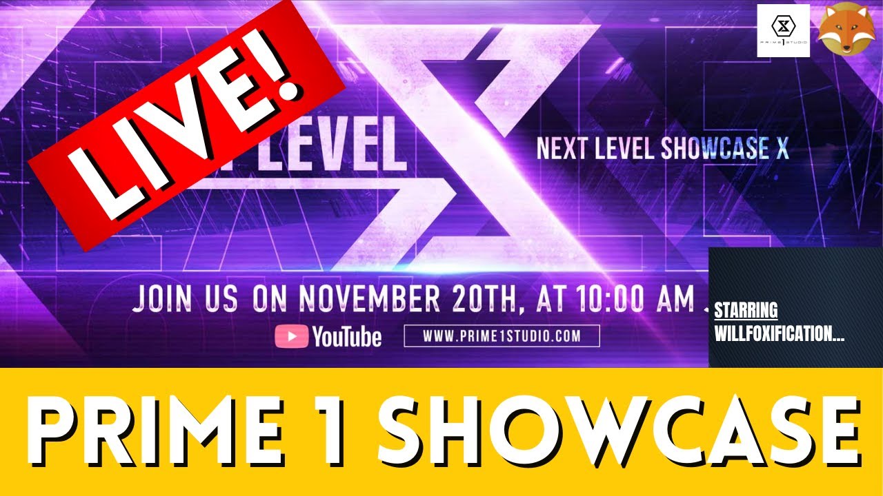 Prime 1 Studio LIVE 2022 Fall Showcase REACTION! - YouTube