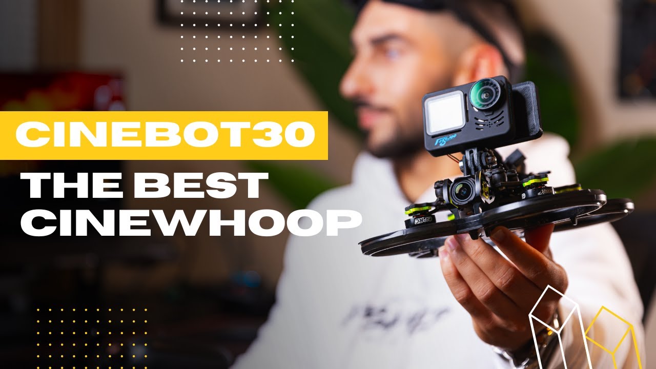 CINEBOT30 - THE BEST CINEWHOOP | GepRC FPV Drone Review - YouTube