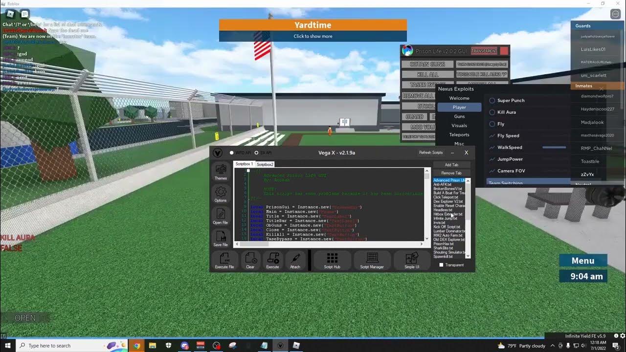 [UPDATED] Vega X | BEST Free ROBLOX Script Executor / Exploit | NO KEYS | 500+ Scripts - YouTube
