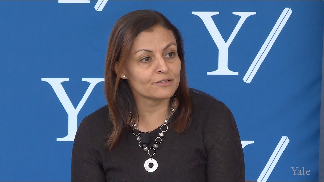 Yale Engineering Dean’s Invited Speaker Series featuring Maryana ...