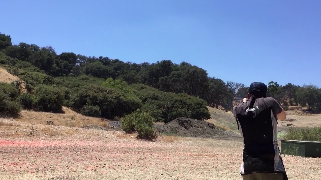 Sebastian Spader Skeet Shooting - YouTube