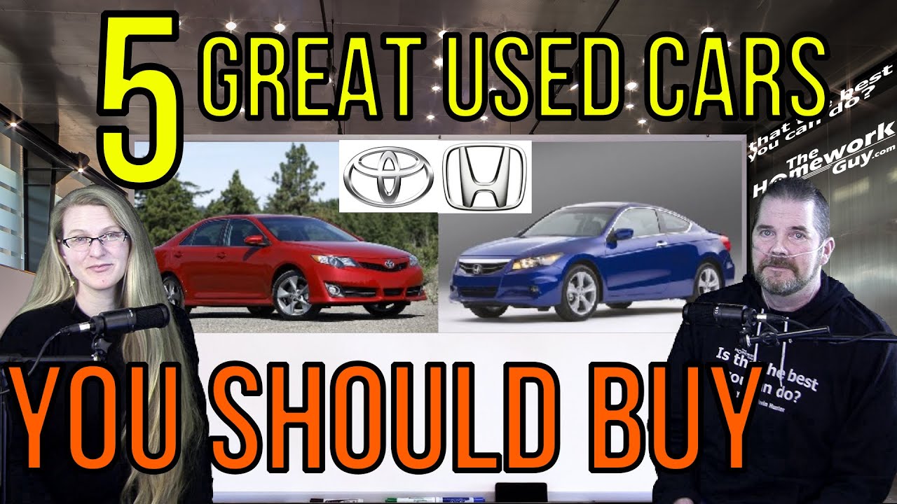 Cars (Top5)THG Recommends You Buy Used in 2022 - Car Buying Advice ...