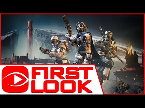 Destiny 2 New Light - Gameplay First Look - YouTube