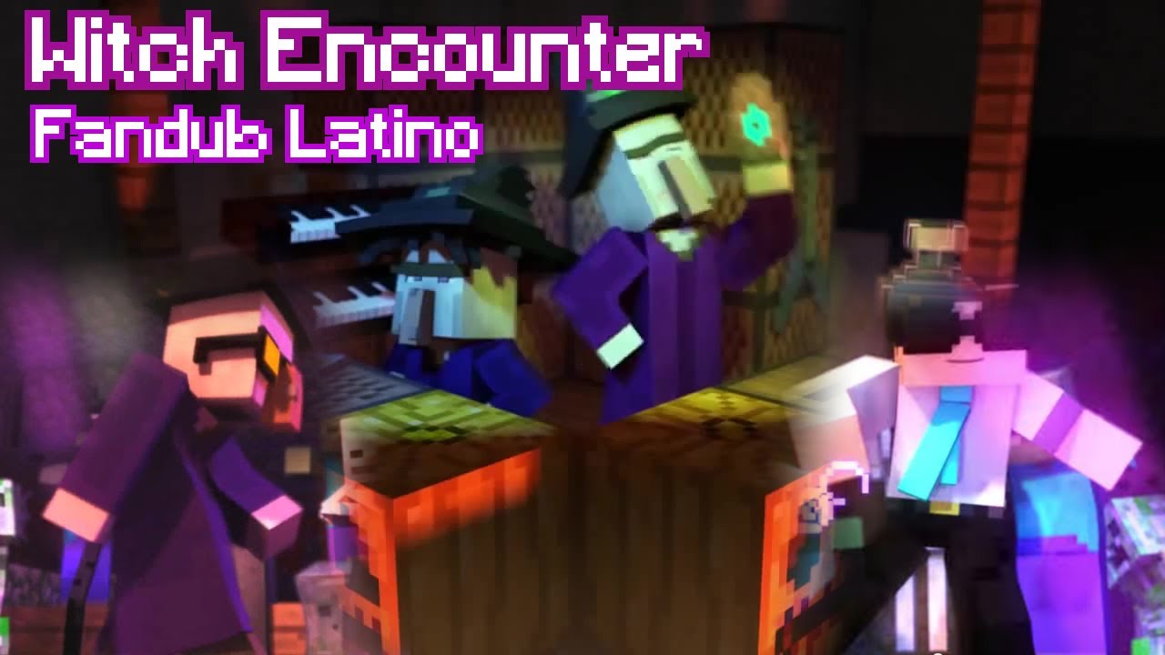 [Minecraft] - Witch Encounter @SlamacowCreations FANDUB ESPAÑOL - YouTube