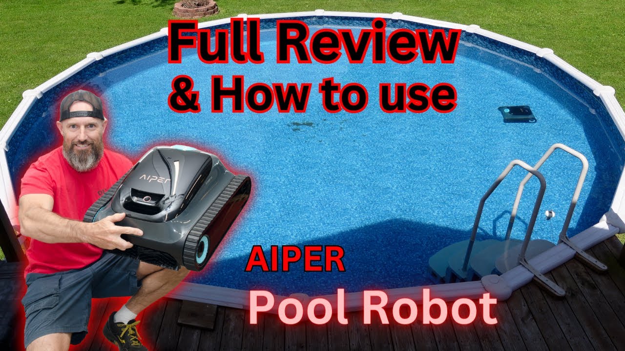 Apier scuba S1 pool vac unbox and review - YouTube