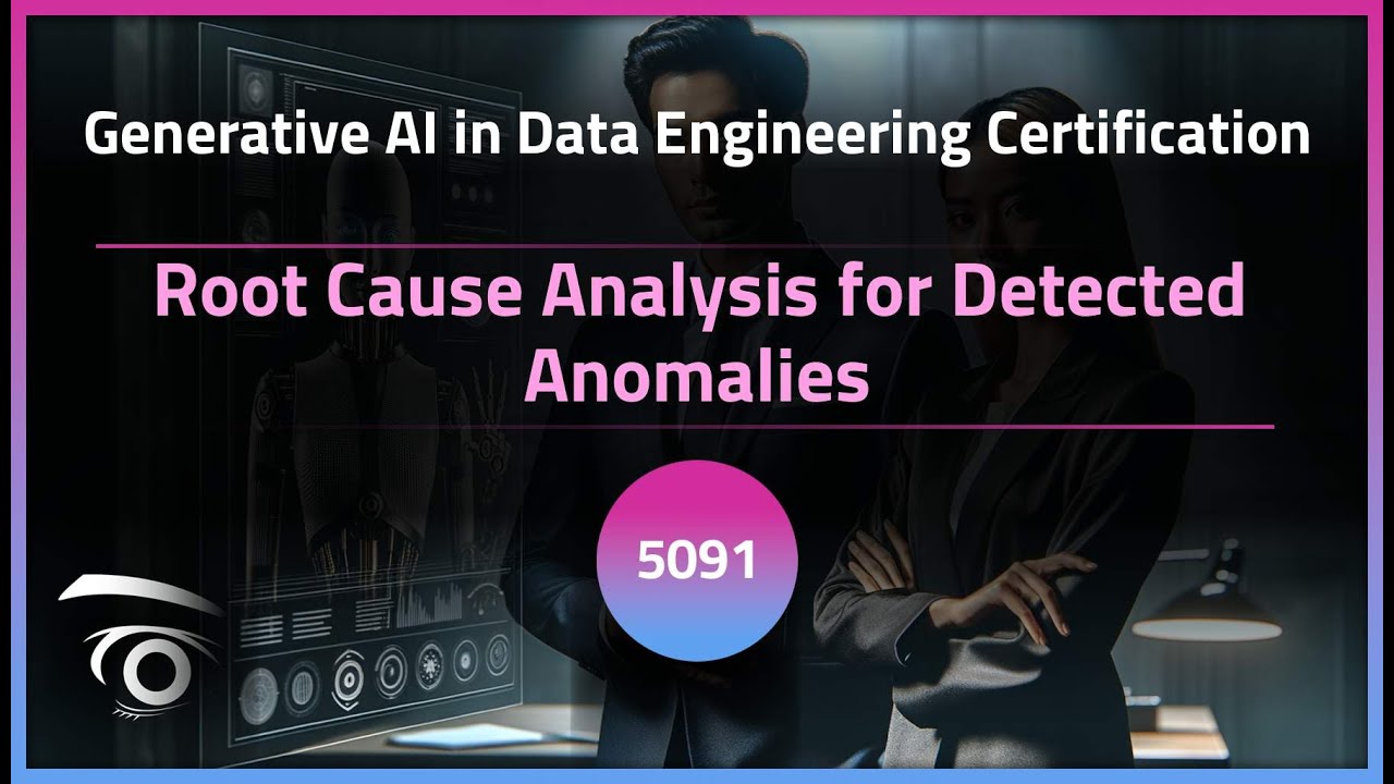 Root Cause Analysis for Detected Anomalies | Exclusive Lesson - YouTube