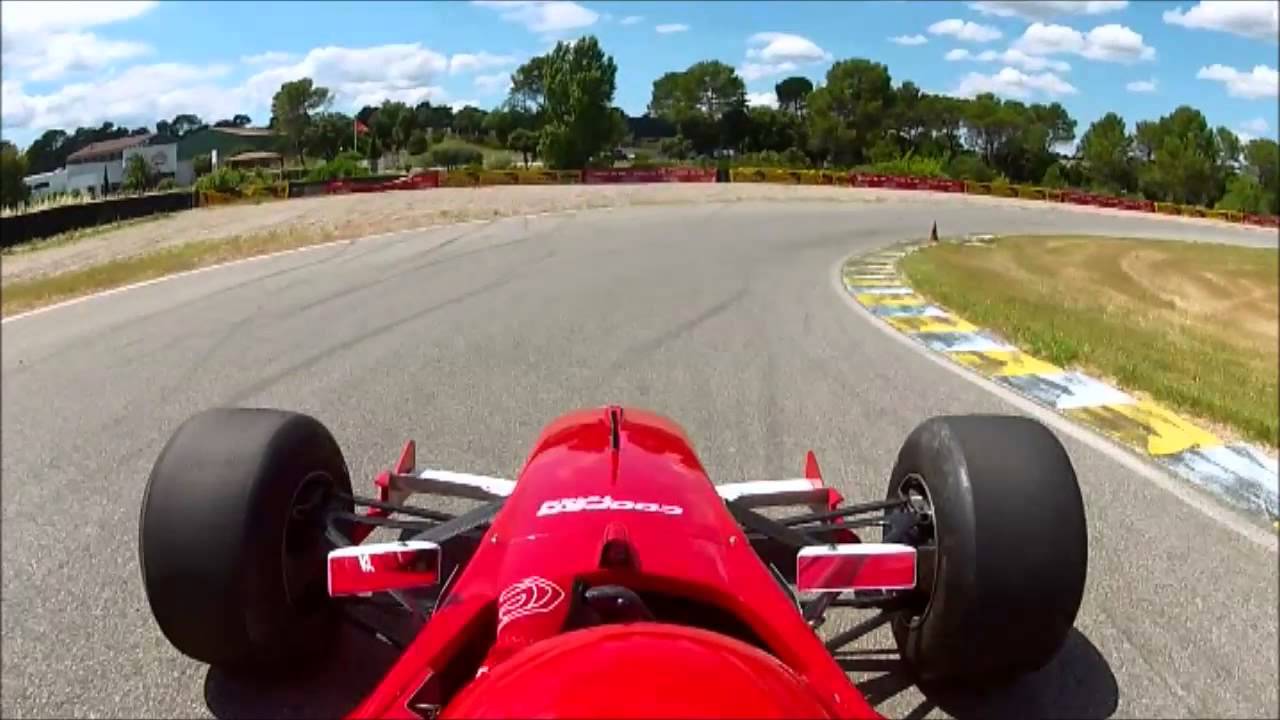 AGS F1 Experience - Circuit du Var - YouTube