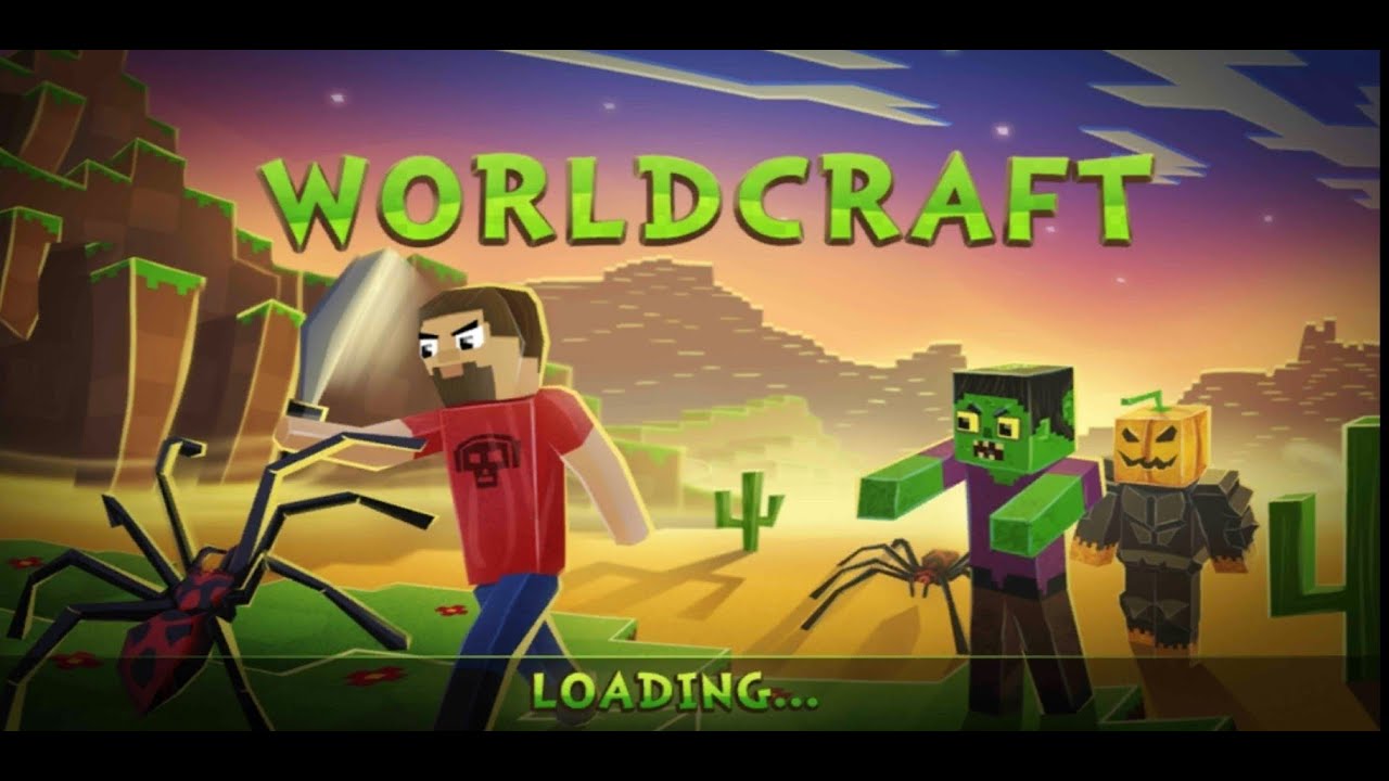 WorldCraft Live Gameplay - YouTube