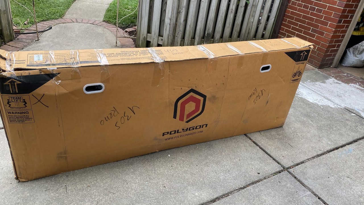 Unboxing 2020 Polygon Impression AX Tandem by Bikesonline - YouTube