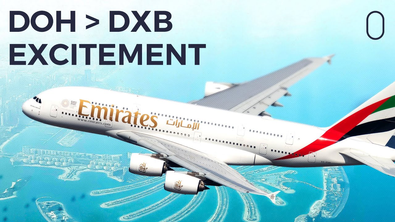 Doha To Dubai: The World’s Most Exciting Route? - YouTube