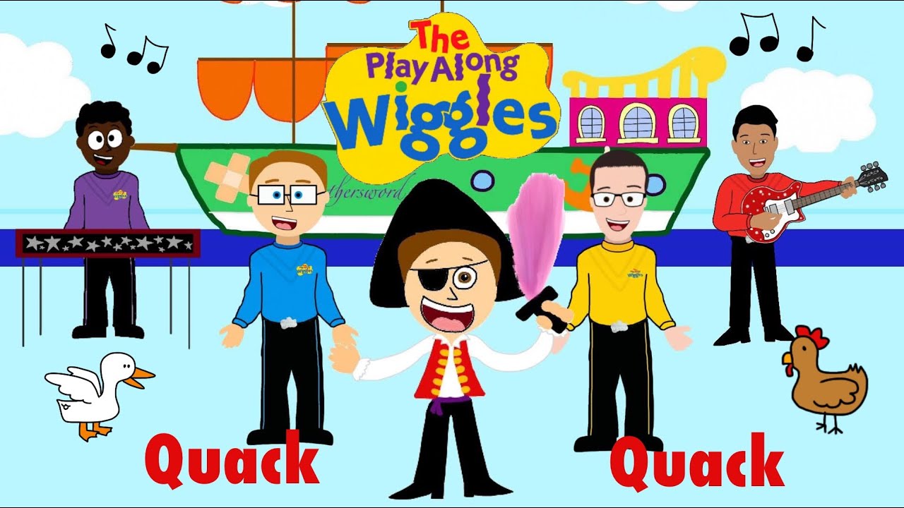 The Play Along Wiggles: Quack Quack (Official Music Video) - YouTube