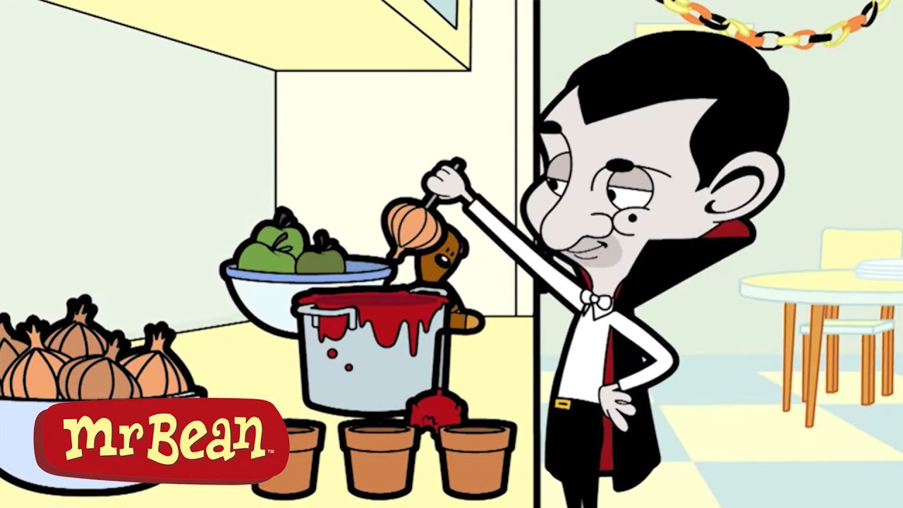 Count Beanula! 🧛‍♂️ | Mr Bean Animated Season 2 | Funny Clips | Mr Bean ...