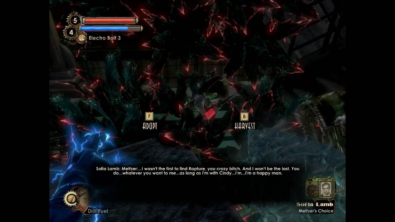 [HD] Bioshock 2: The Fate of Mark Meltzer *Spoilers* - YouTube