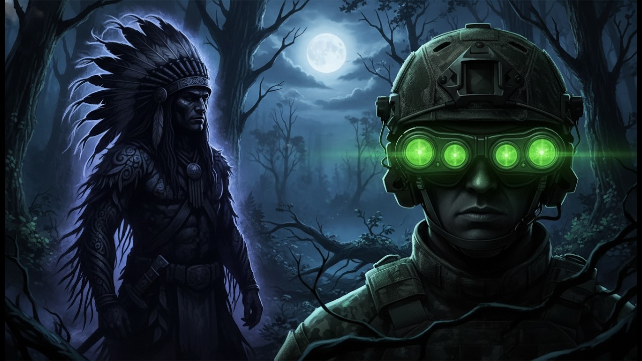 Native American Night Vision : The Silent Walking Skills Modern ...