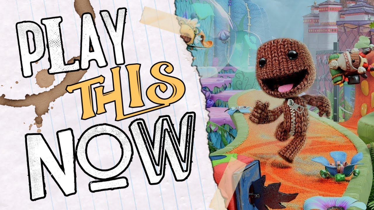 You Should Be Playing Sackboy: A Big Adventure - YouTube