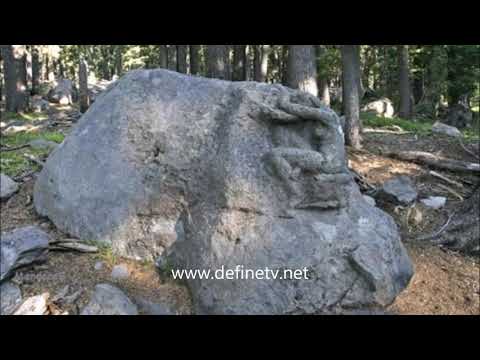 Definede Çıplak Kadın İşareti