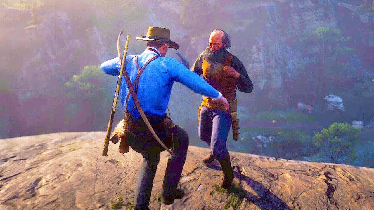 Red Dead Redemption 2 - Epic Brutal & Funny Moments Compilation #13 ...