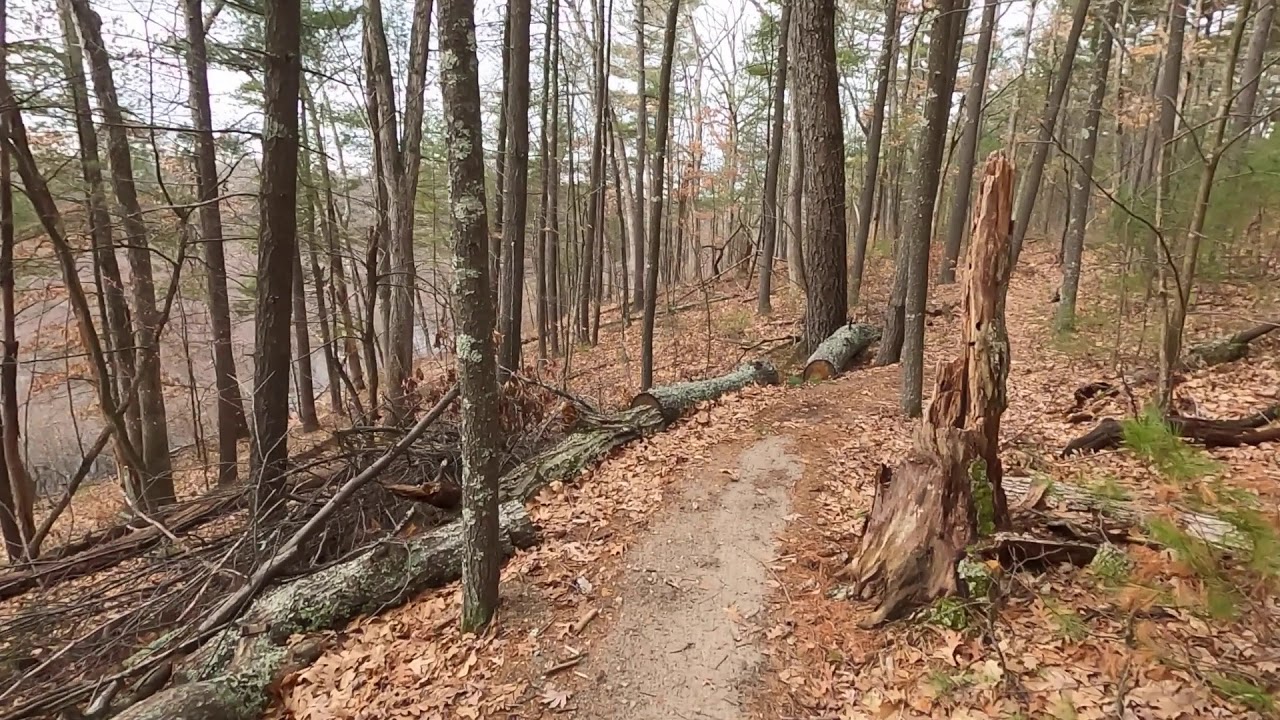 Down by the River - Groton MA Mountain Bike - YouTube