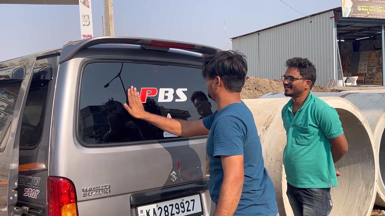 Prakash Bagali car rediam work and cariar bamper work in Bijapur bamby ...