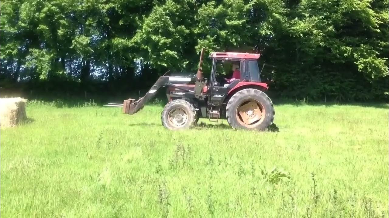 1988 CASE INTERNATIONAL 885XL 4WD TRACTOR - YouTube