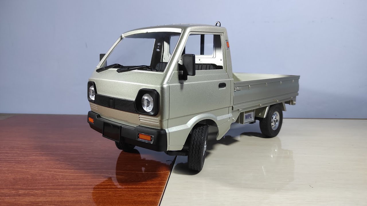 unboxing miniatur Suzuki carry pickup #wpld12 #miniaturmobil - YouTube