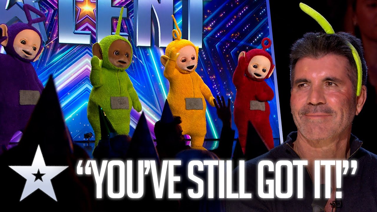 The Teletubbies have come to play! | Unforgettable Audition | Britain's ...