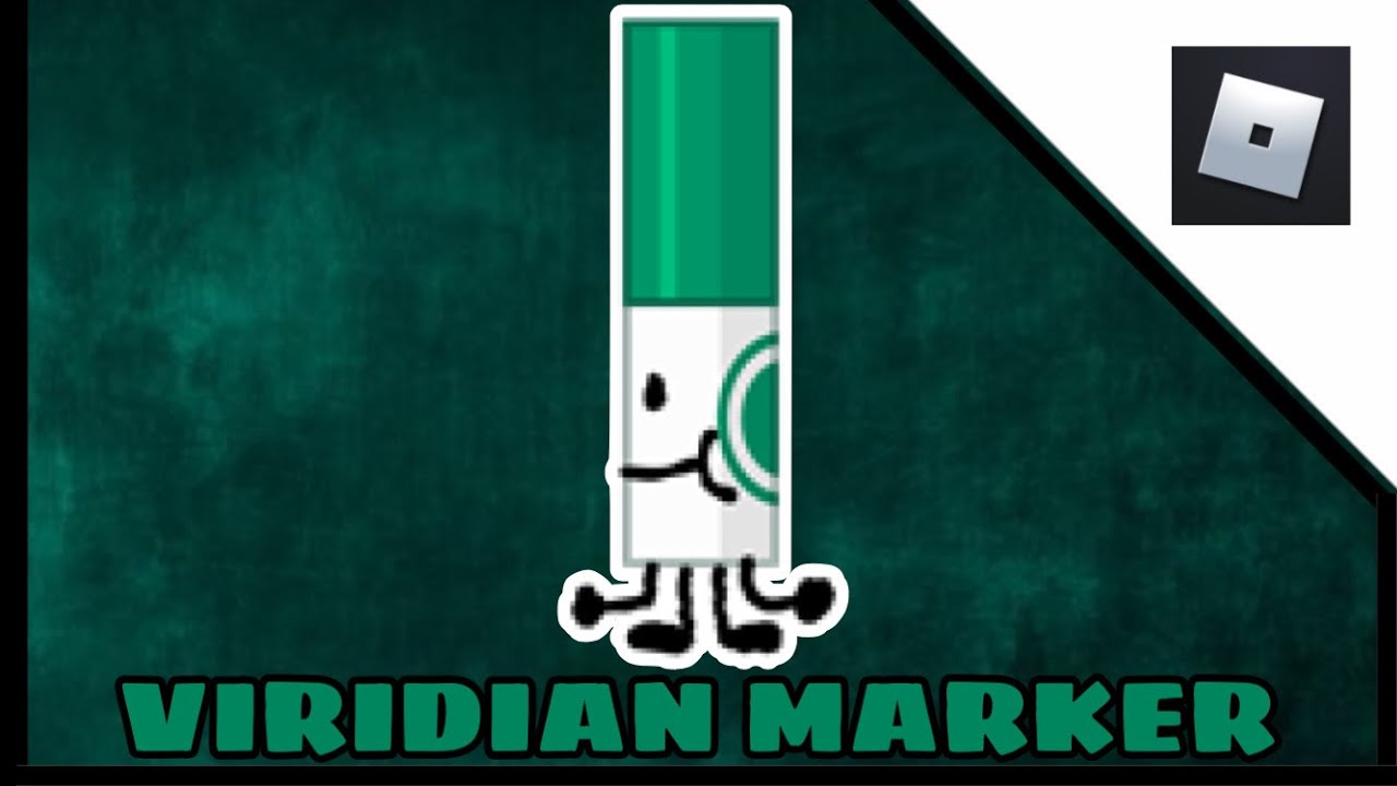 How To Get Viridian Marker - YouTube
