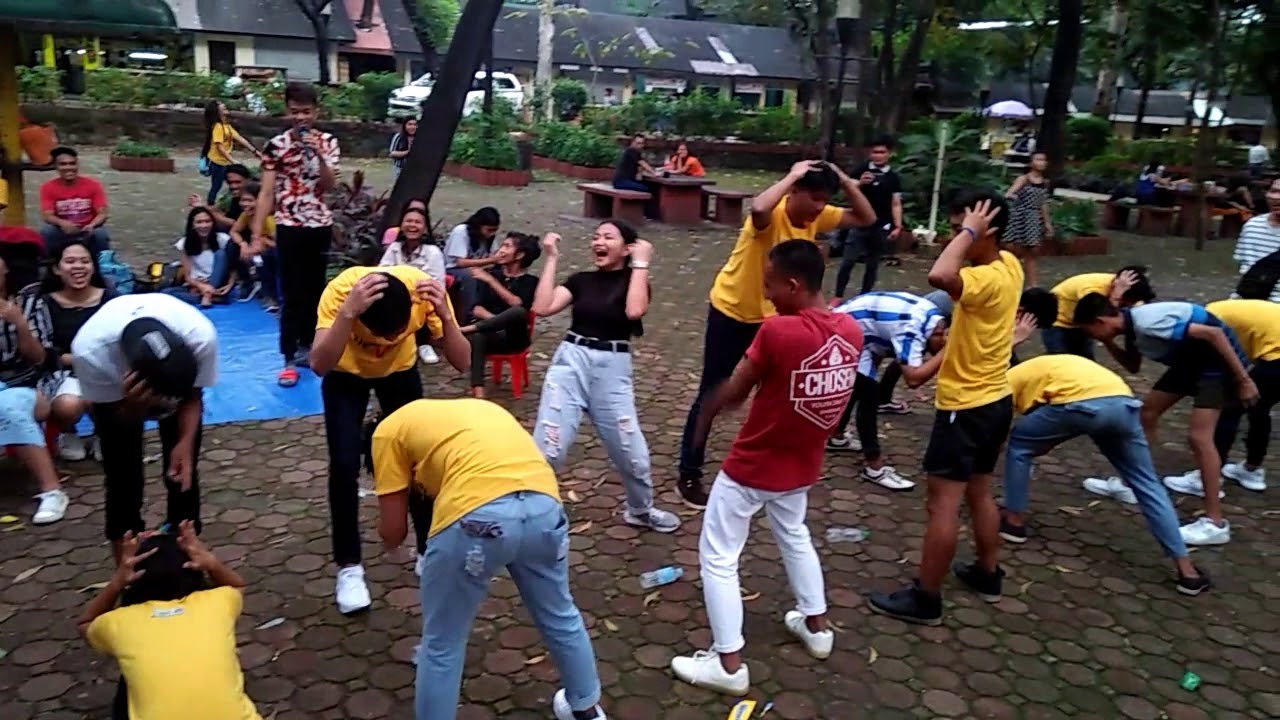 Paa tuhod balikat ulo game | Paradise Youth - YouTube