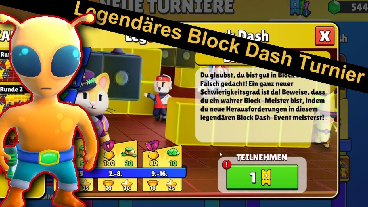 Legendäres Block Dash Turnier - YouTube