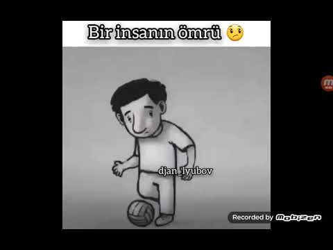 BİR İNSANIN ÖMRÜ😕