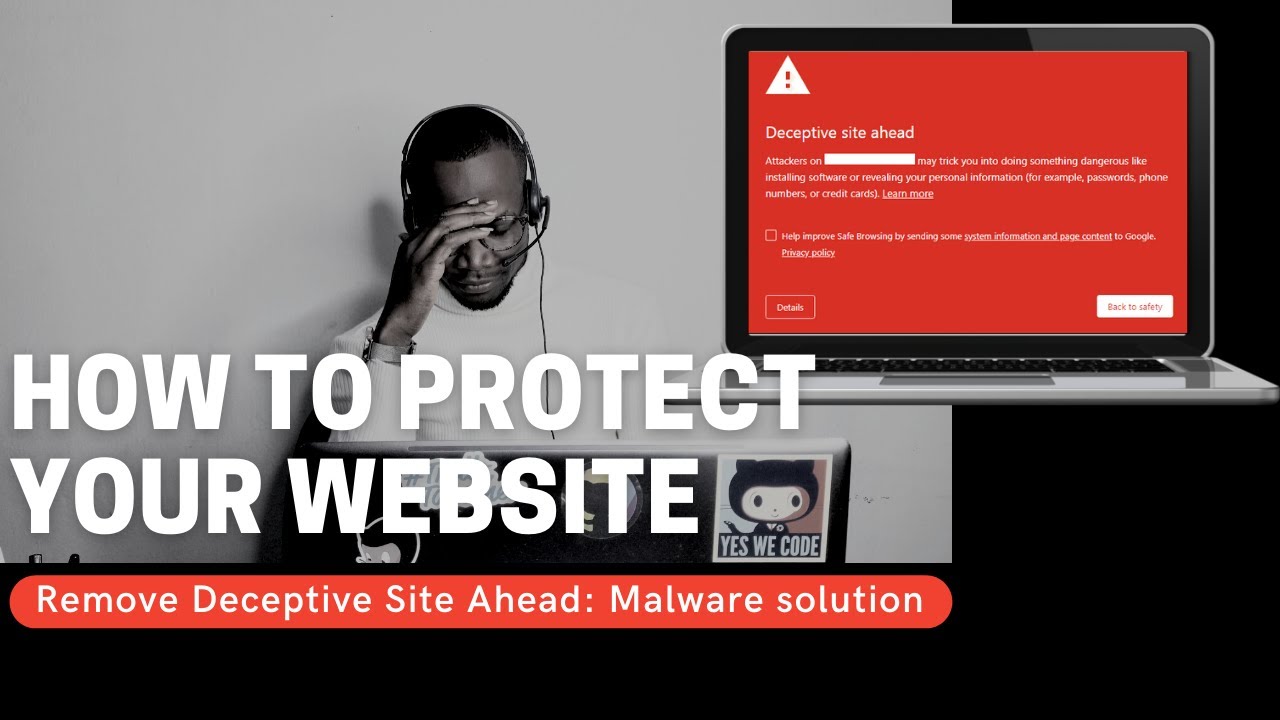 How to Secure and Protect your Website from Hackers | Fix Deceptive ...