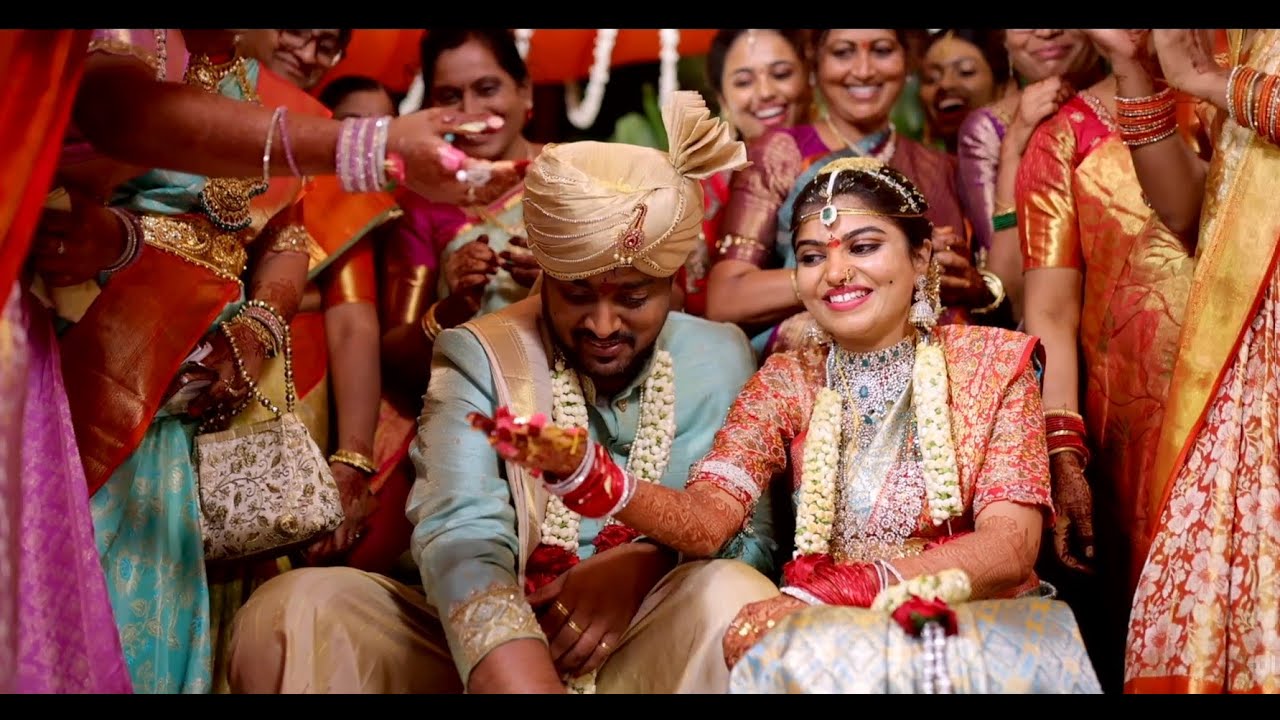 Yeshwanth Reddy & Mohitha Reddy Wedding Promo !! Cinematic Promo ...
