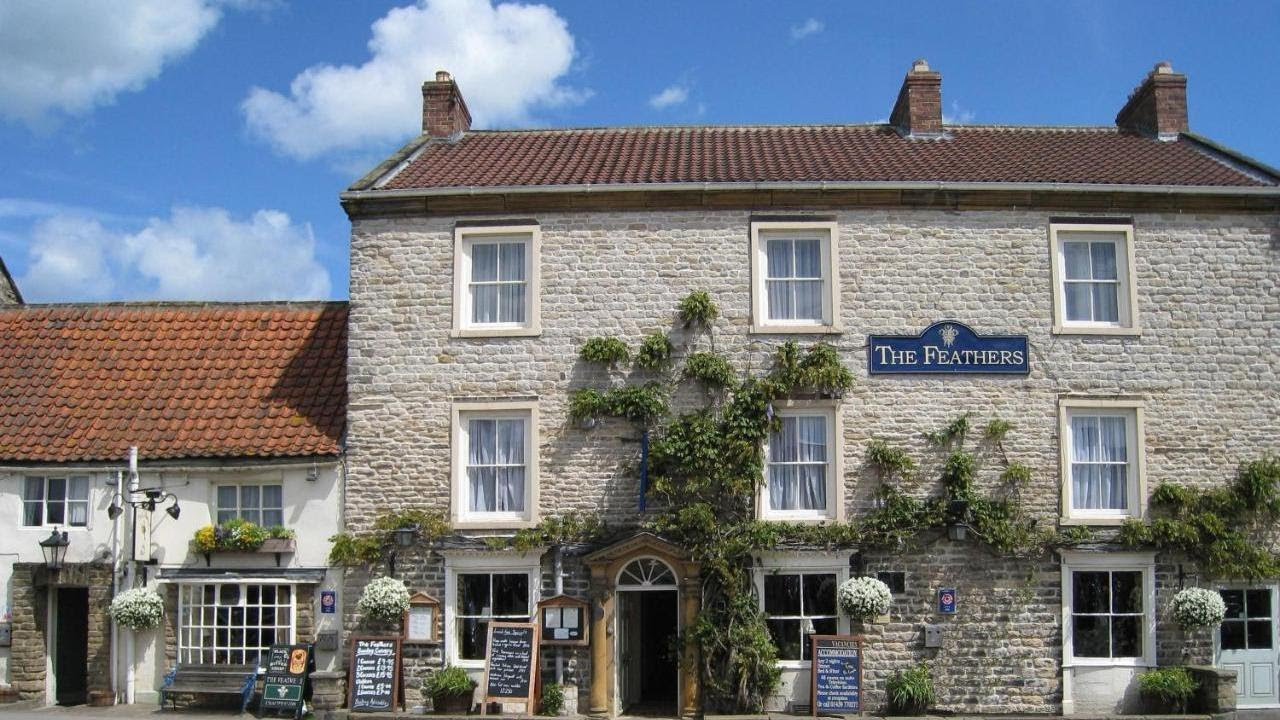 The Feathers Hotel, Helmsley, North Yorkshire, Helmsley, United Kingdom ...