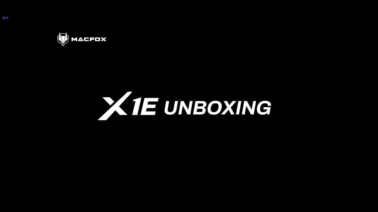 Macfox Guide | MACFOX X1 European Edition Unboxing and Assembly - YouTube