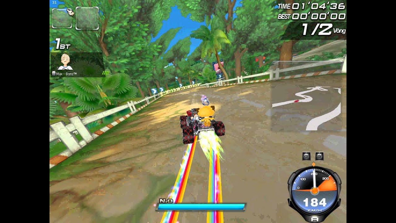 Dua Zing Speed Map Cong Vien Hai Duong 2p40 - YouTube