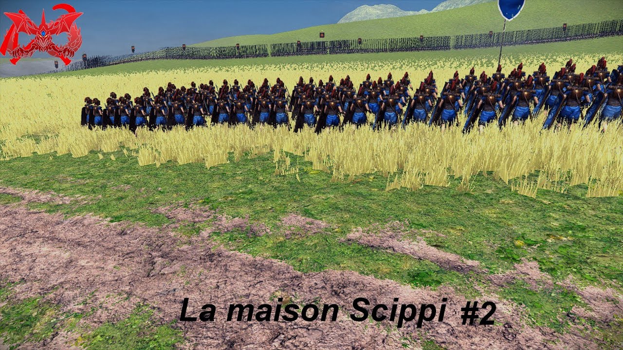 Total War Rome Remastered - La maison Scippi - let's play #2 - YouTube