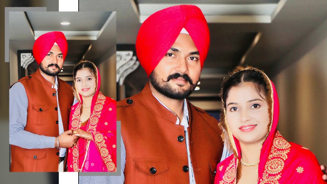 Jaggo Ceremony || Ravinder Singh Weds Navjeet Kaur || Live By Happy ...