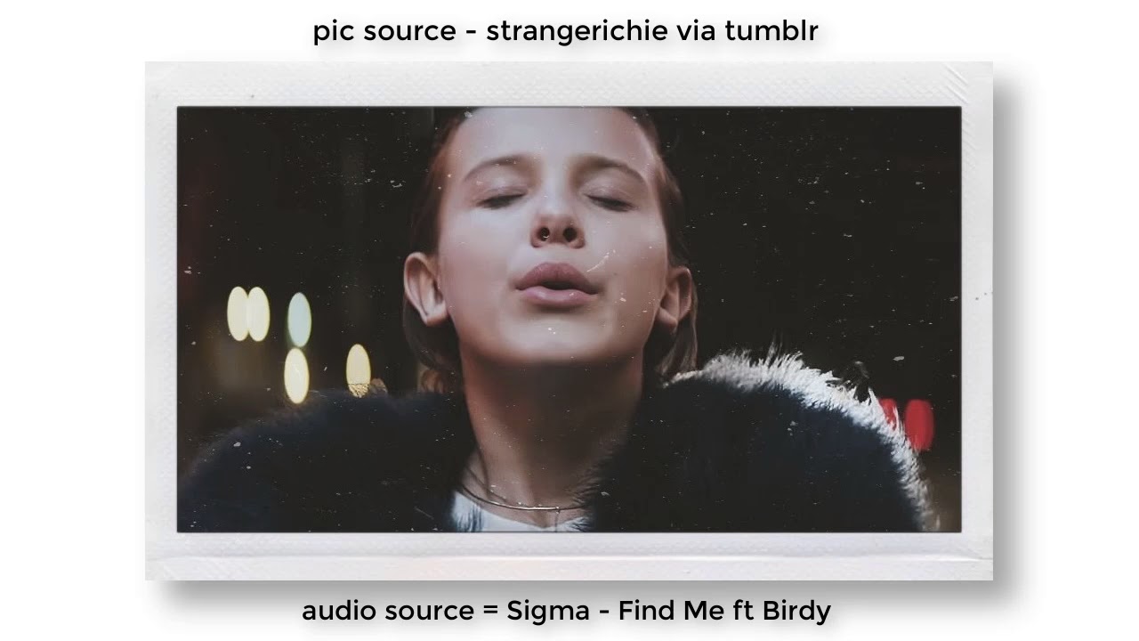 Sigma - Find Me ft Birdy (1 hour loop) - YouTube