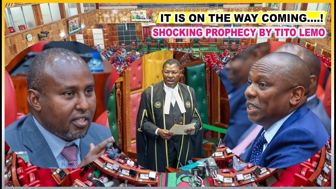 IT IS ON THE WAY COMING….!…SHOCKING PROPHECY BY TITO LEMO - YouTube