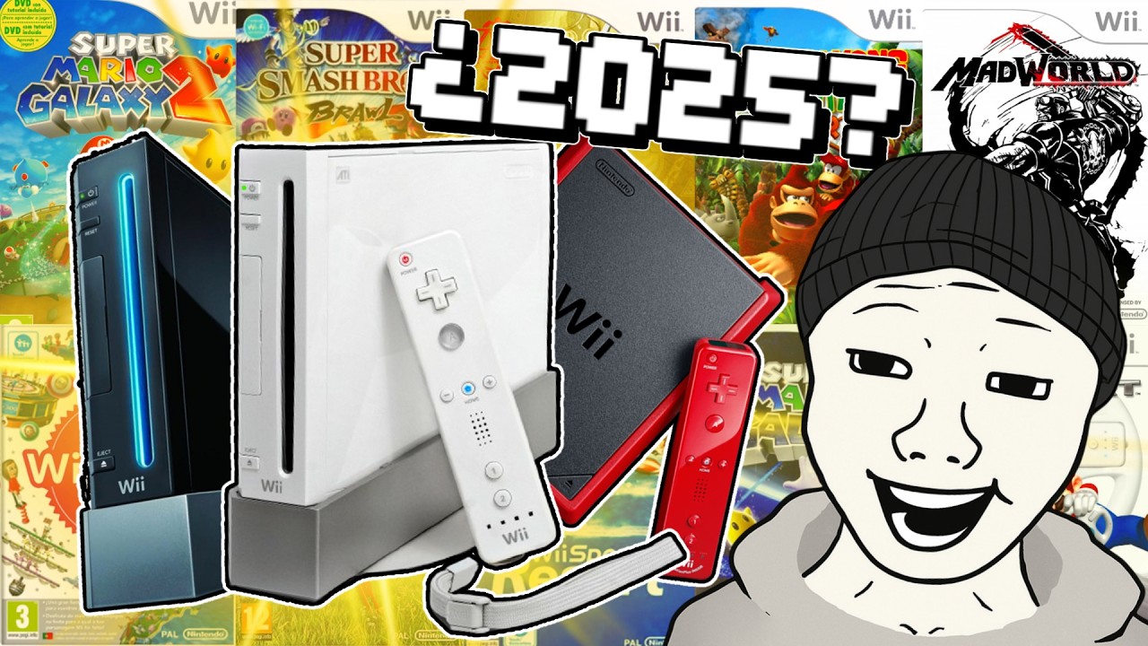 NINTENDO WII EN 2025 - YouTube