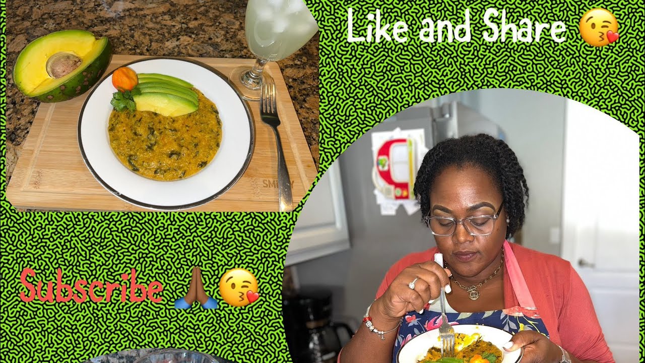 Mais Moulin ak Fey! Cornmeal with vegetables - YouTube