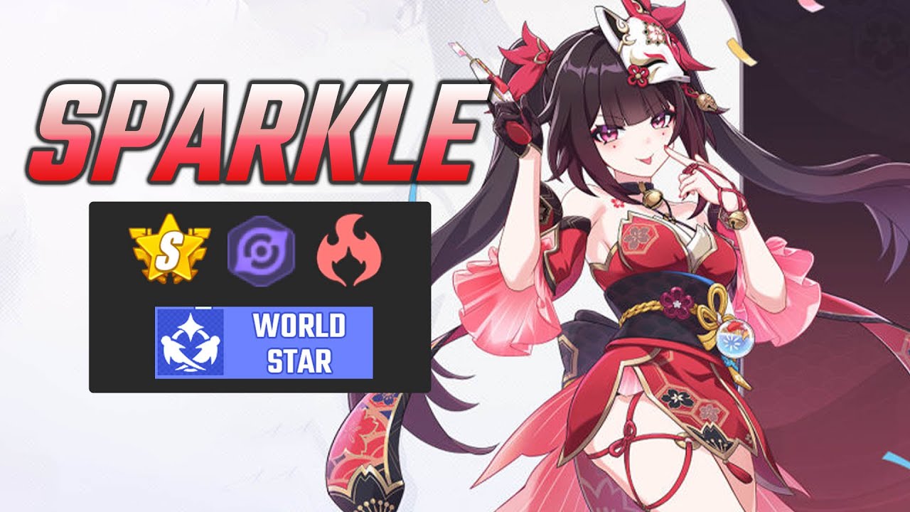 Honkai v7.9 SPARKLE Valkyrie Reveal - S-rank Fire Quantum World Star ...