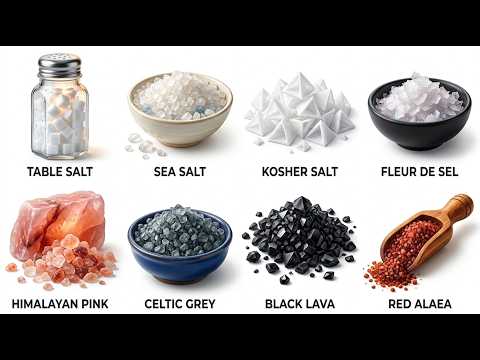 Every Type of Salt Explained