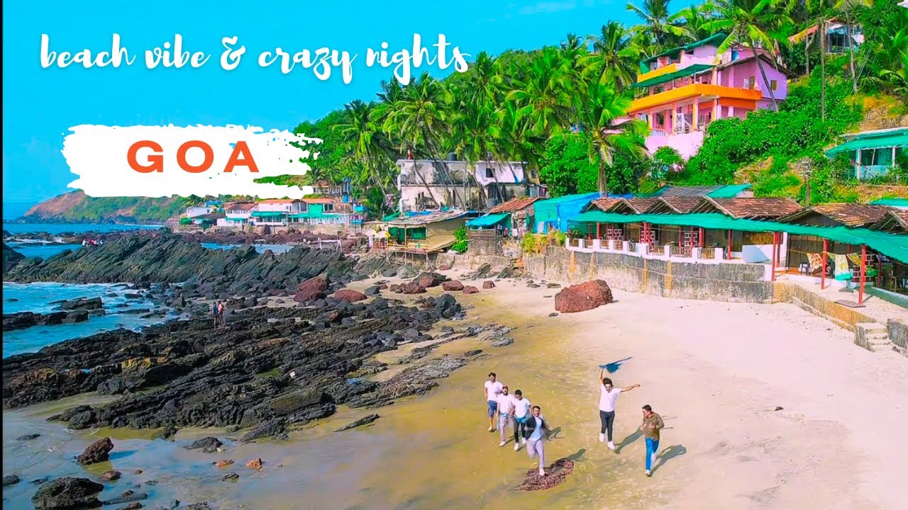 GOA || GOA DIARIES || GOA BEACH , PARTIES & FUN MOMENTS || GOA VLOG ...